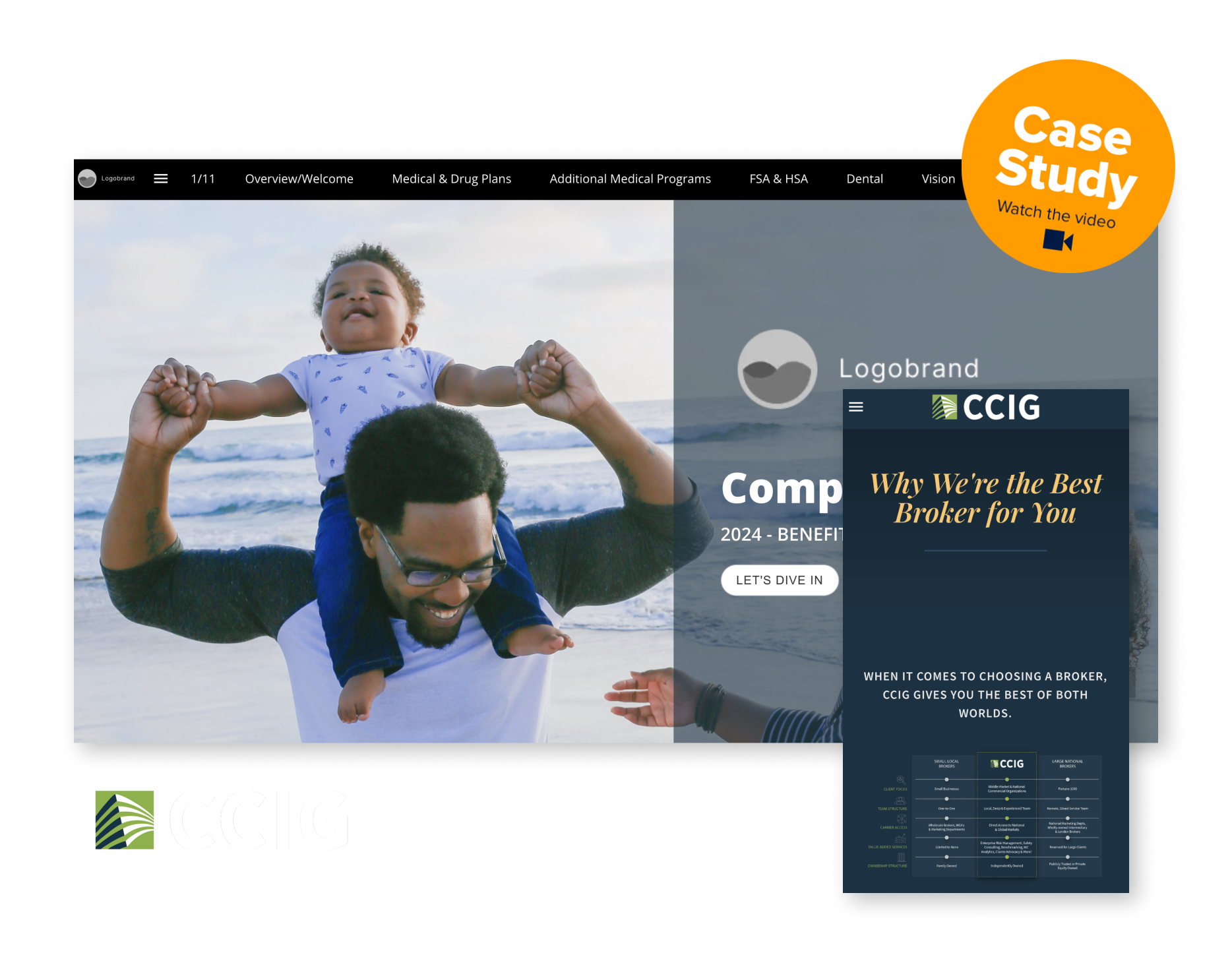 CCIG Improves & Grows Client Communications by 400% – Foleon